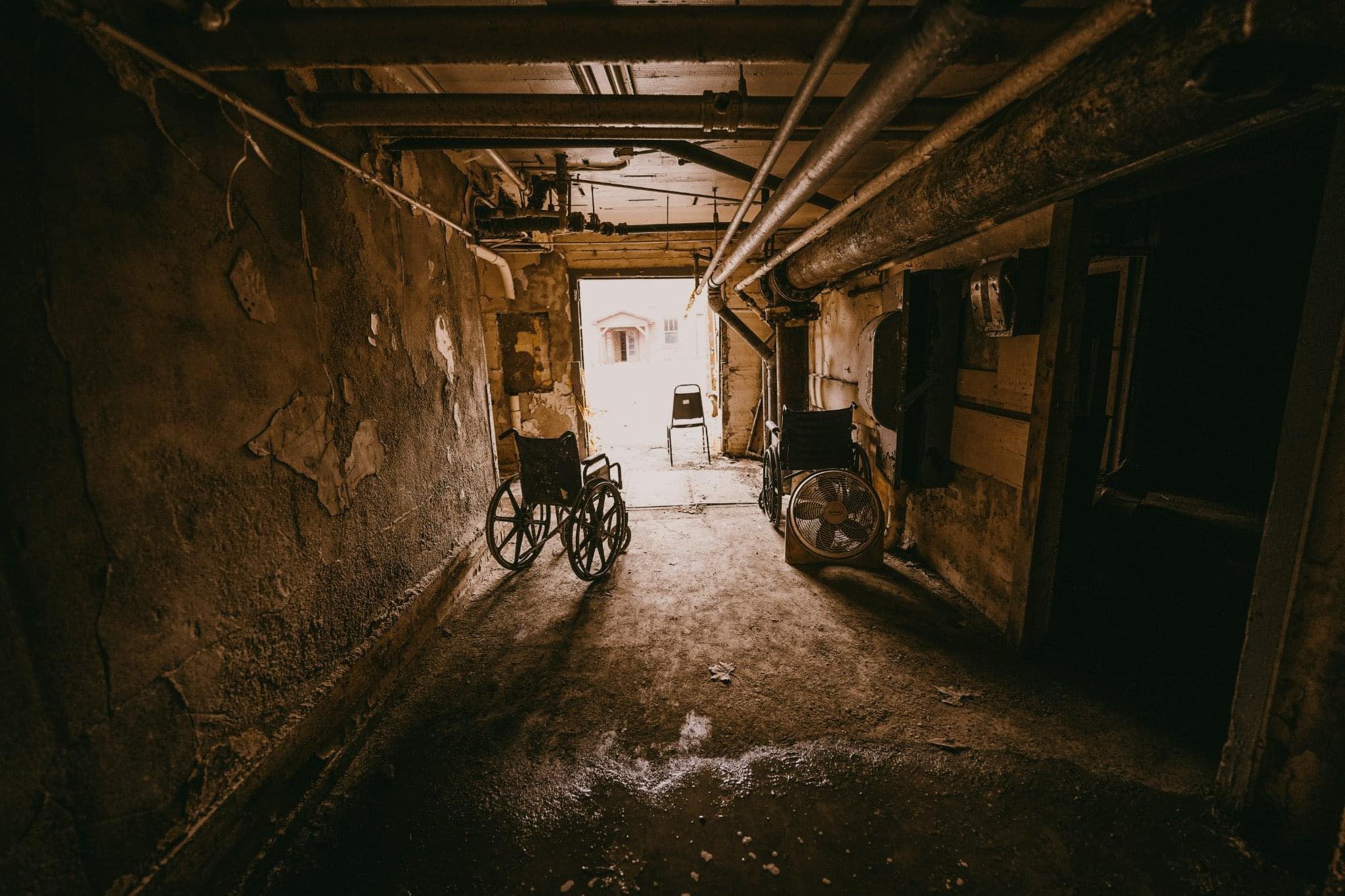 Tours and Investigations – The Sanatorium